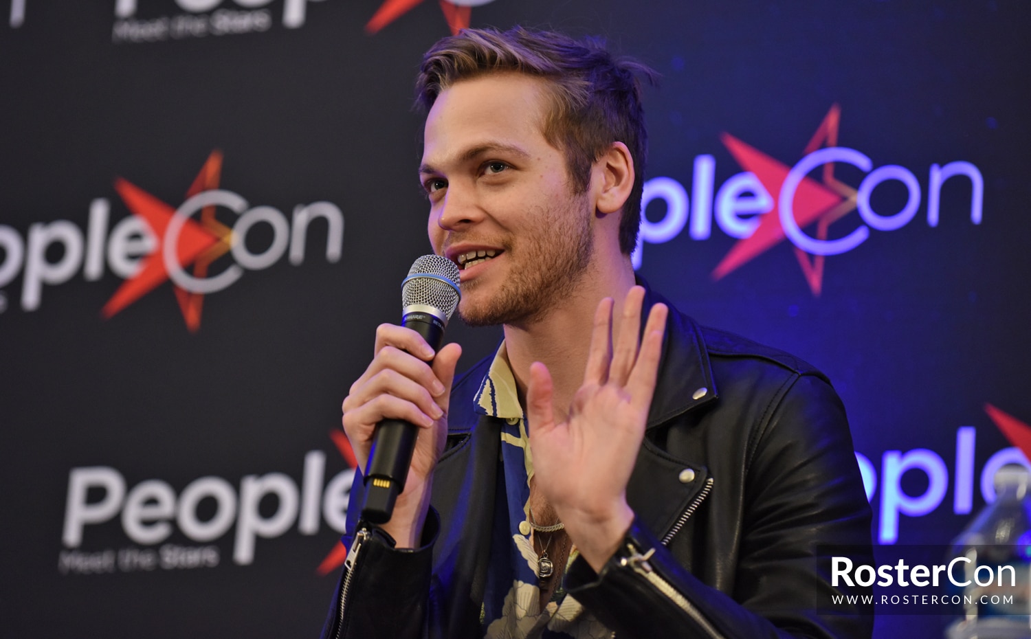 Alexander Calvert - Roster Con