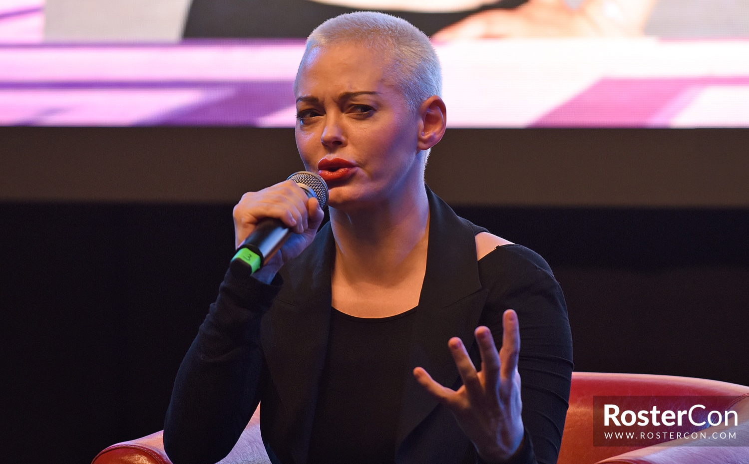 Rose McGowan - Roster Con