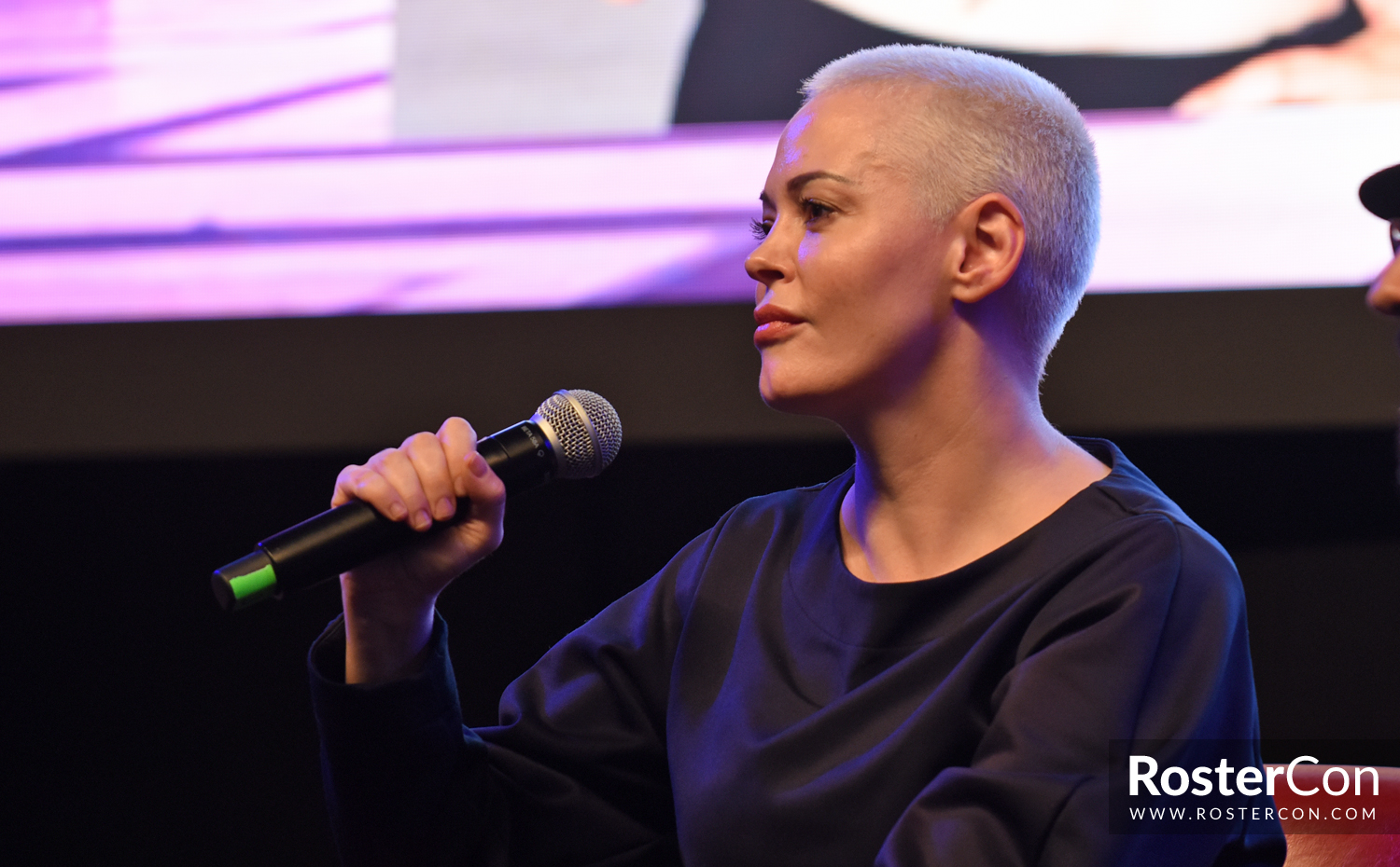 Rose McGowan - Roster Con
