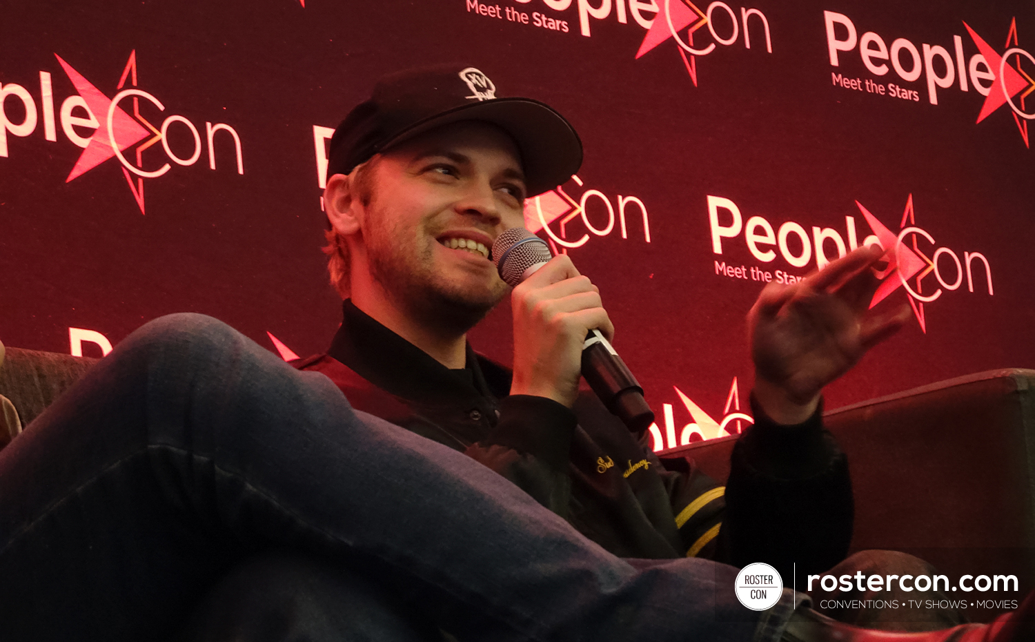 Alexander Calvert - Roster Con