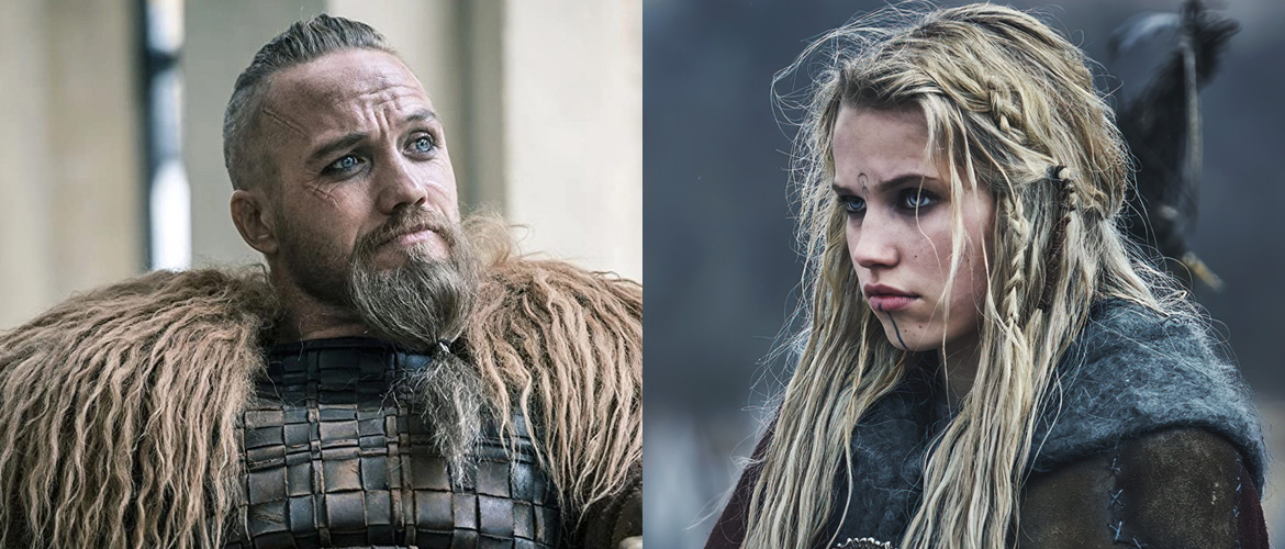The Last Kingdom : Christian Hillborg et Thea Sofie Loch Næss seront ...