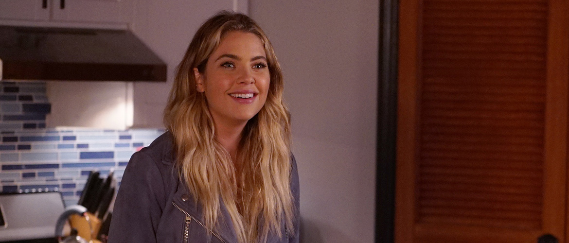 Pretty Little Liars : Ashley Benson, guest of a fanmeet in December ...