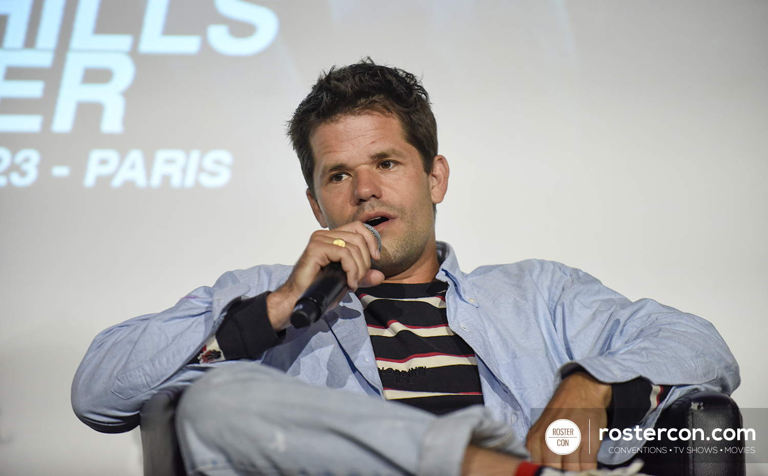 Max Carver - Roster Con