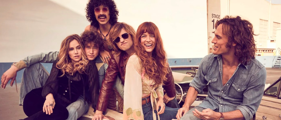 Daisy Jones & the Six: the new Prime Video series with Riley Keough ...