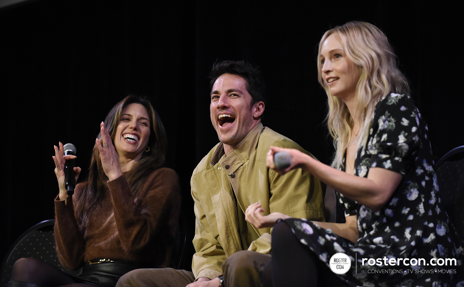 Candice Accola And Michael Trevino