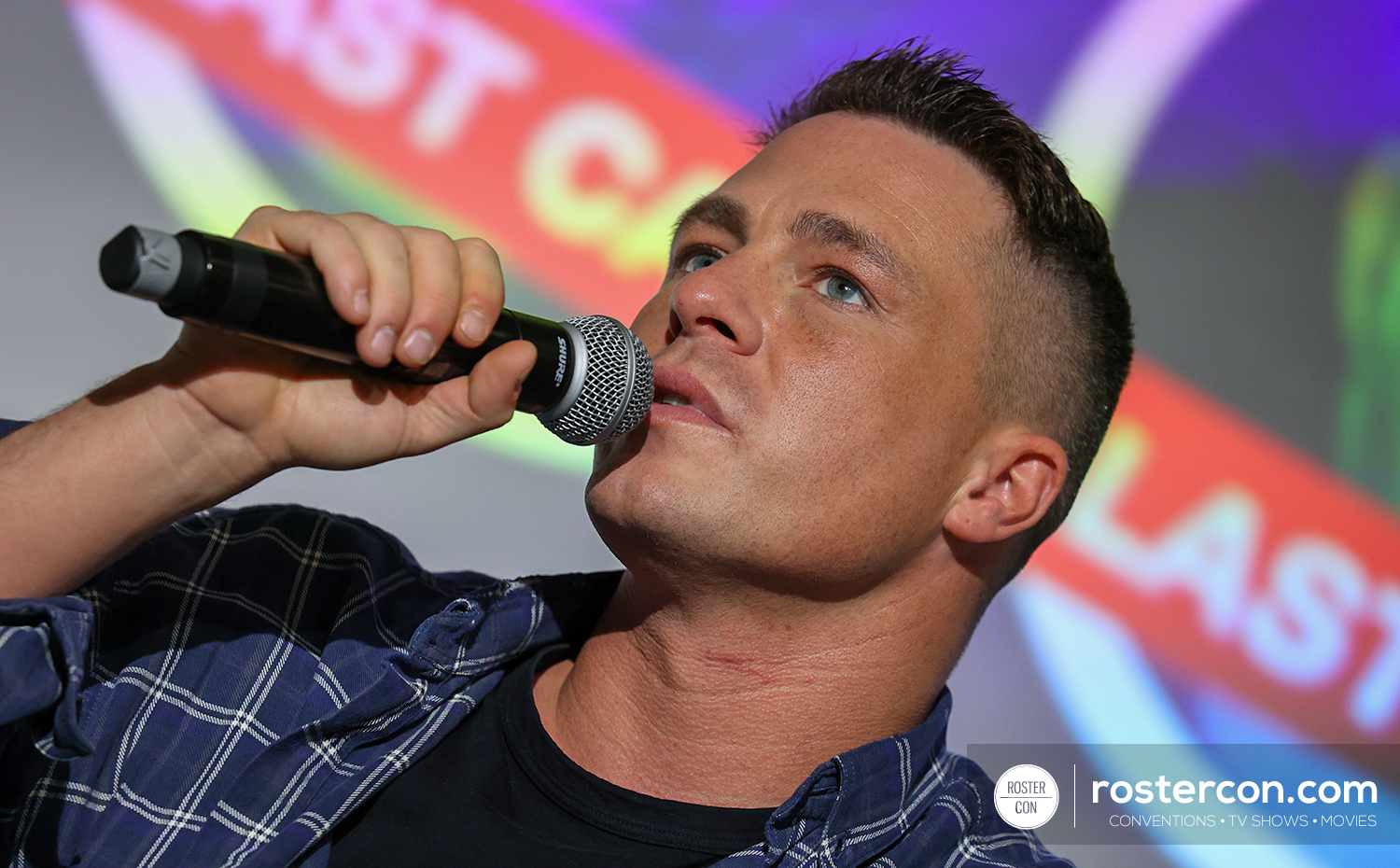 Colton Haynes - Roster Con