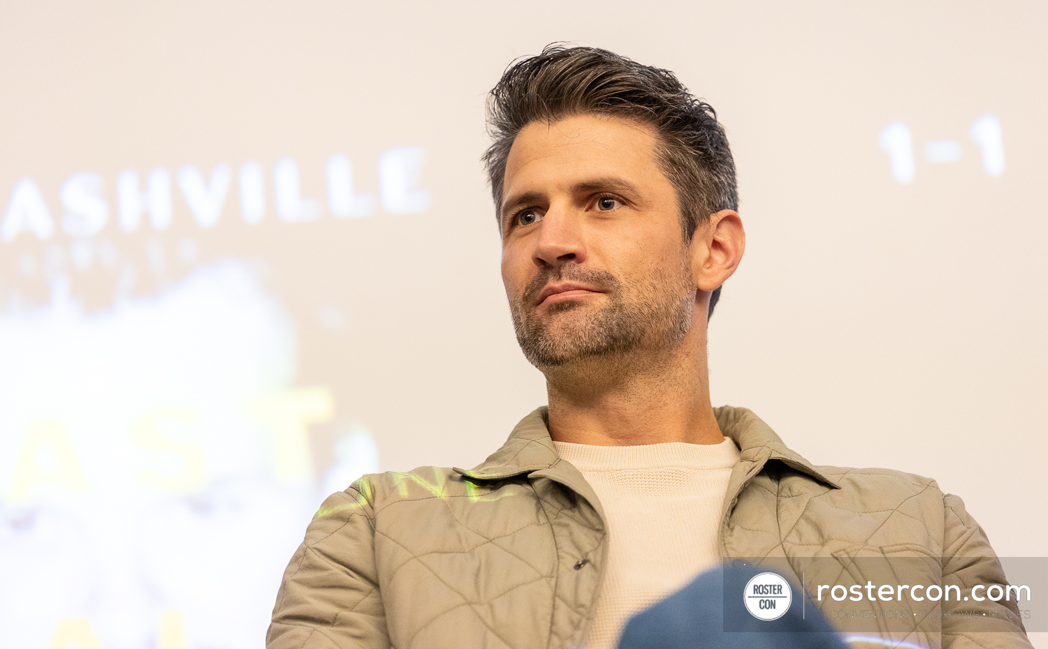 James Lafferty - Roster Con