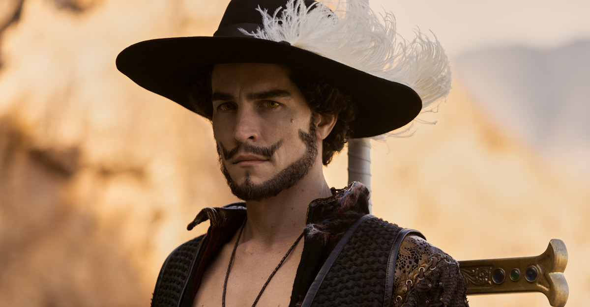 One Piece : Steven John Ward (Mihawk) en France en 2024 - Roster Con