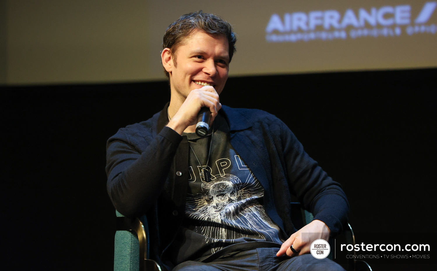 Joseph Morgan - Roster Con