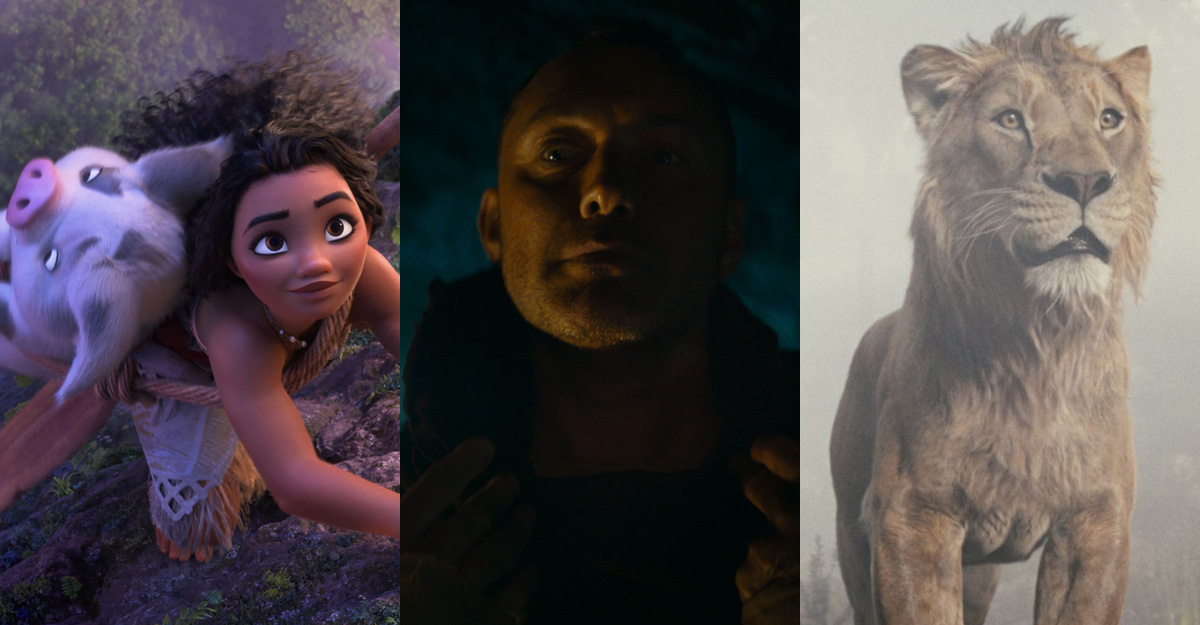 Vaiana 2, Skeleton Crew, Mufasa... Découvrez les bandes-annonces ...