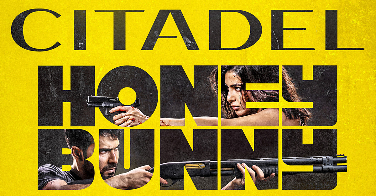 Citadel : découvrez la bande-annonce du spin-off Citadel: Honey & Bunny ...