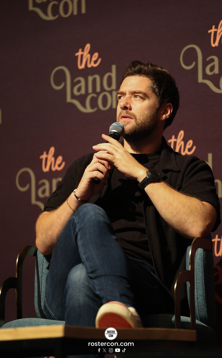 Pictures - Richard Rankin | Roster Con