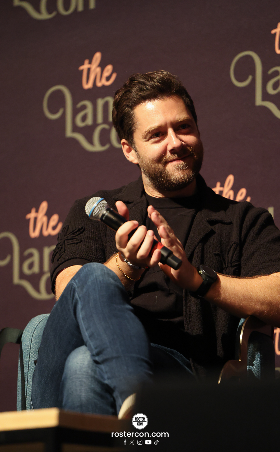 Pictures - Richard Rankin | Roster Con